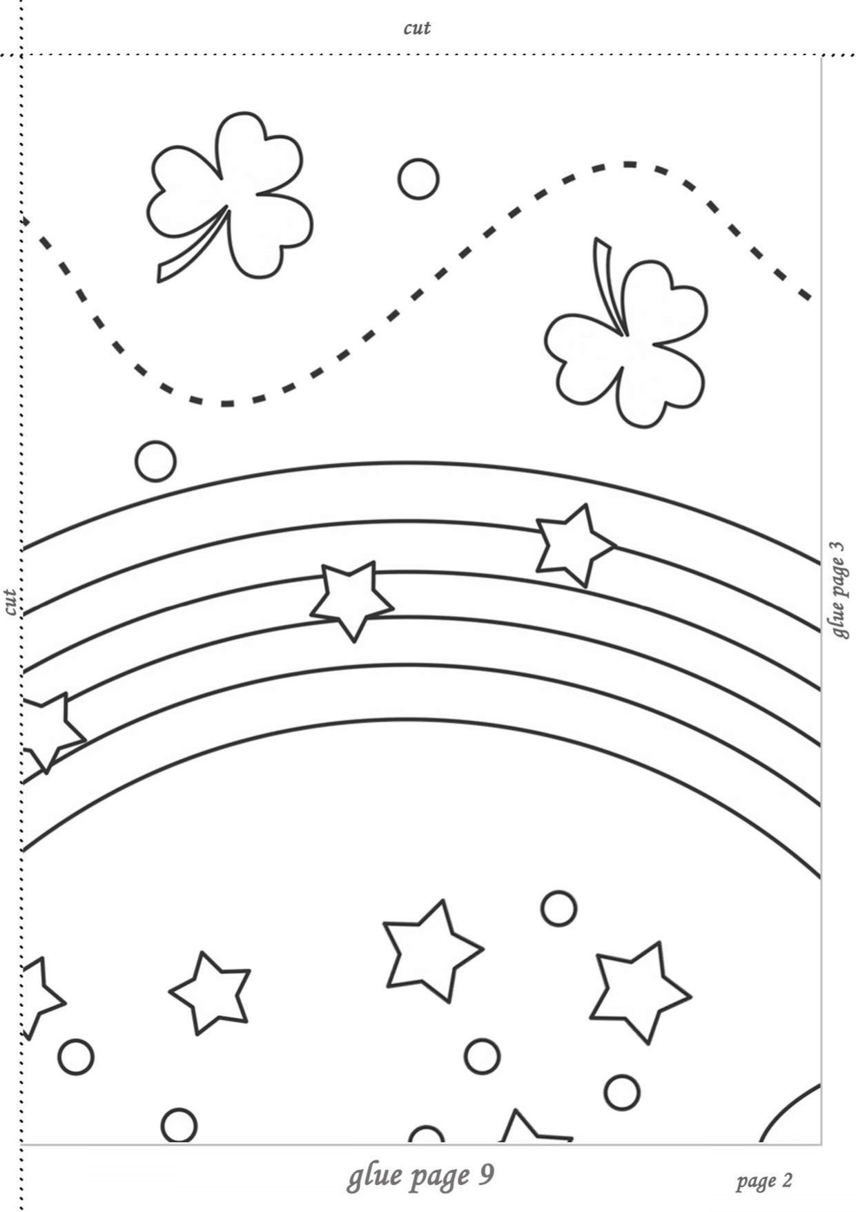 St. Patrick's Day Collaborative Poster Coloring Wall - Etsy