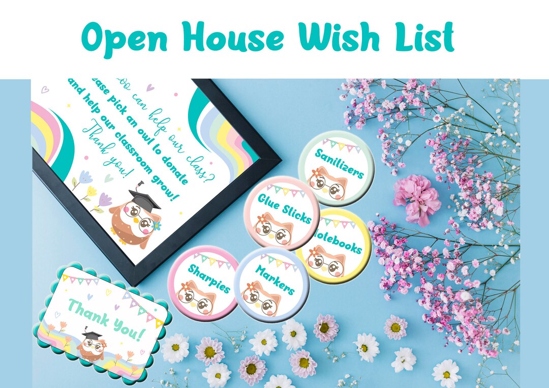 Classroom Donations | Wish List for Teachers | Back to School | Parent ...