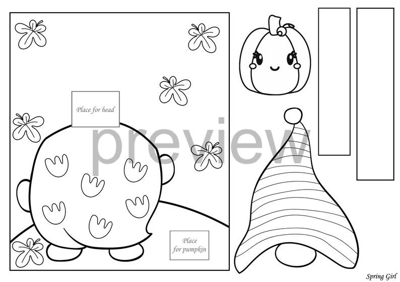 Fall Activities Printable Paper Crafts for Kids | Autumn Crafts | Home ...