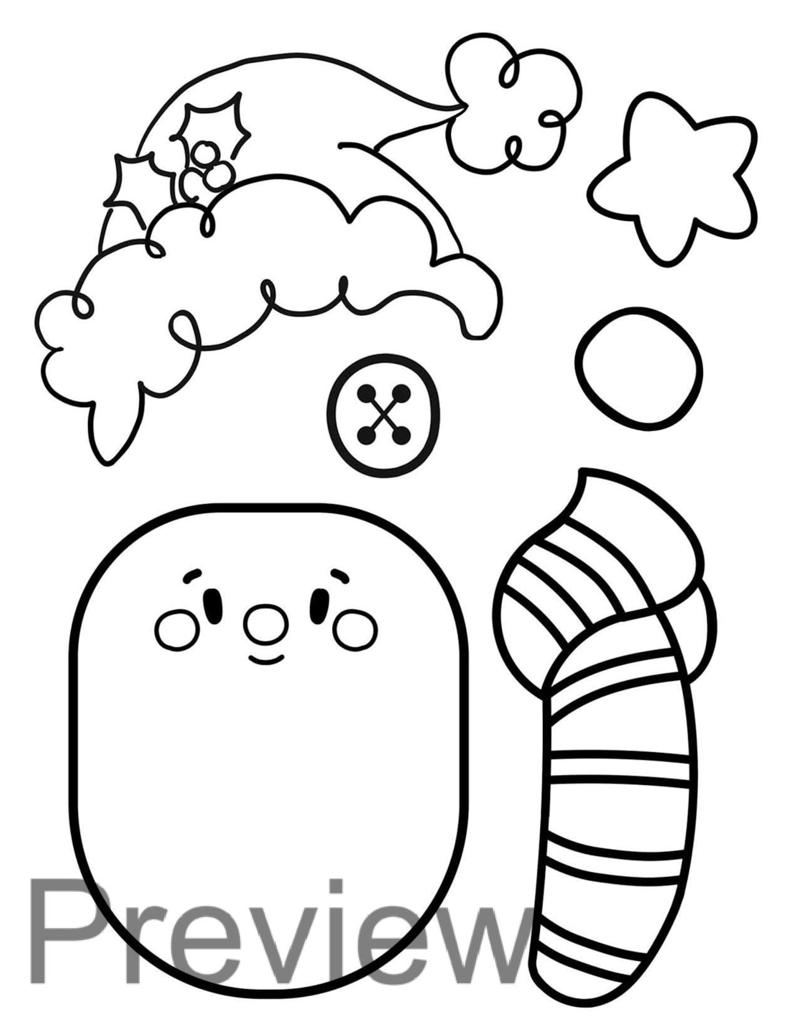 Christmas Printable Paper Craft Templates Christmas Activities for Kids ...