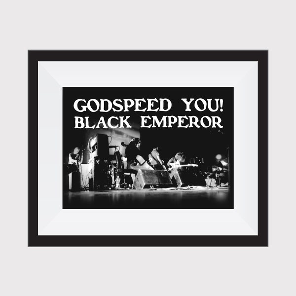 Black and White Band Posters - Etsy