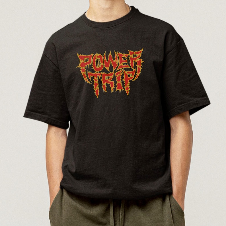 Power Trip Band Merch