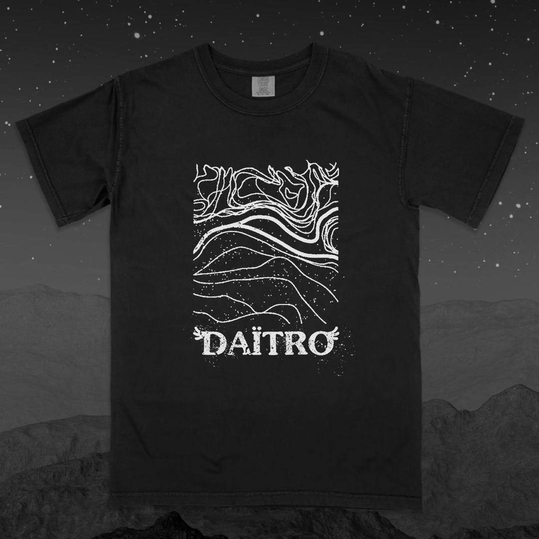 Daïtro 'Y' Album T-shirt | Screamo Band Merch - Etsy