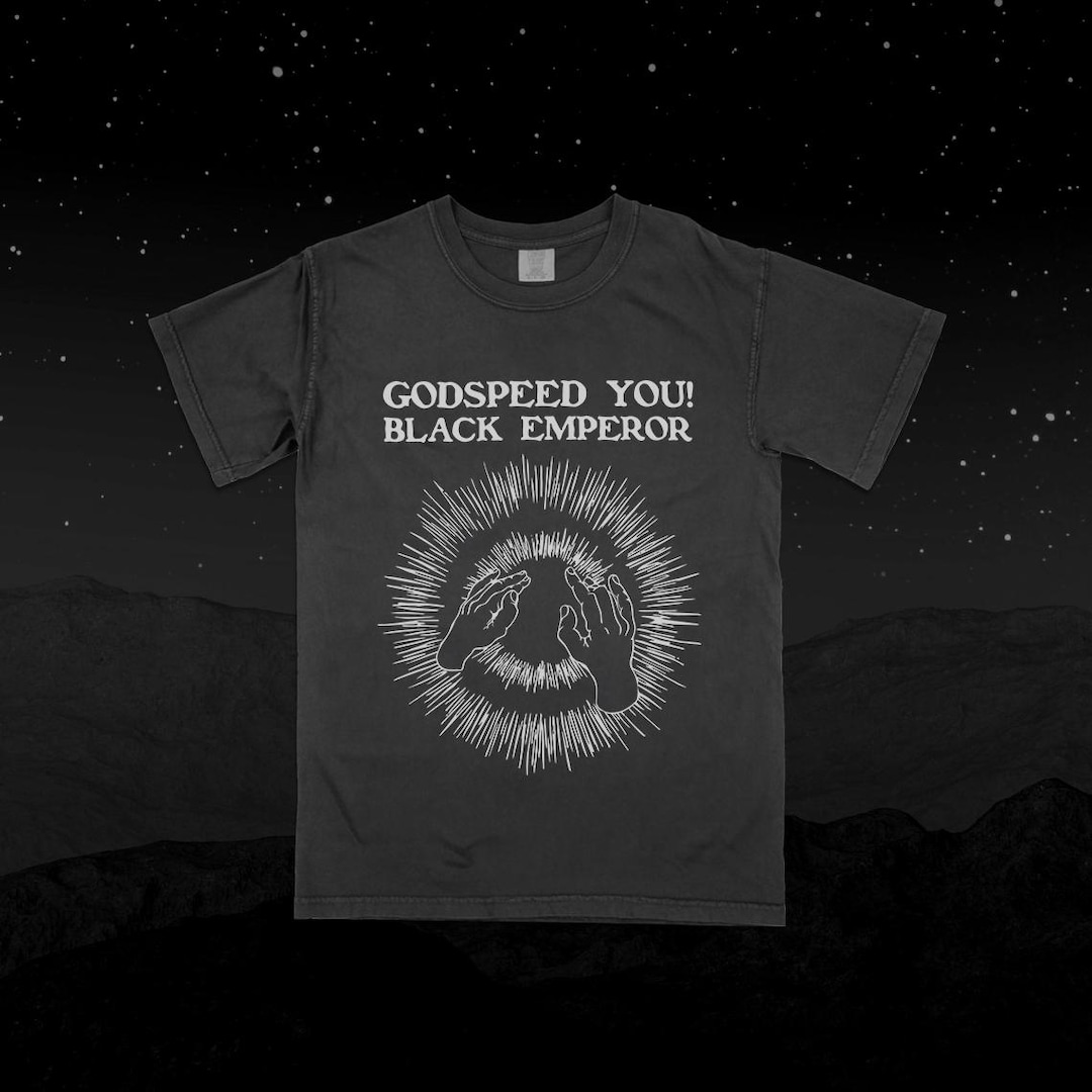 Godspeed You! Black Emperor Sleep T-shirt, Post Rock Band, Band Merch ...