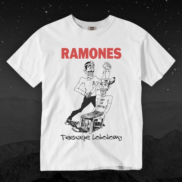 Ramones T Shirt - Etsy