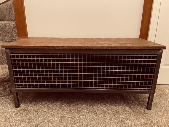 Industrial Home Furniture Storage Locker and Bench Seat | Etsy