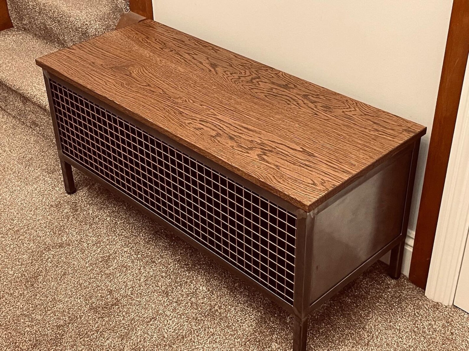 Industrial Home Furniture Storage Locker and Bench Seat - Etsy