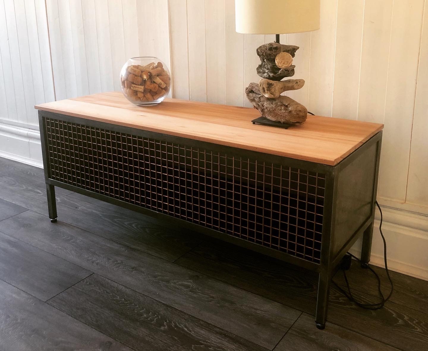 Industrial Home Furniture Storage Locker and Bench Seat - Etsy