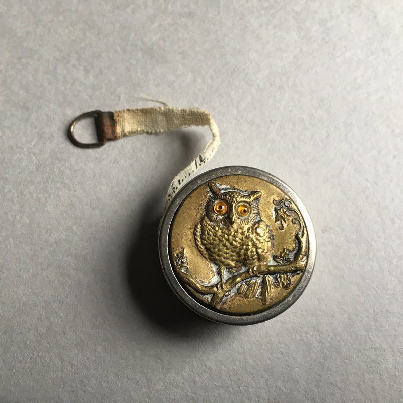 Antique Tape Measure - Etsy