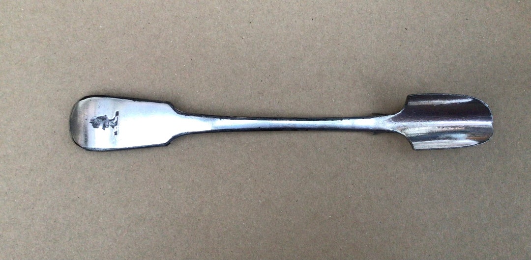 Georgian Old Silver Plate Stilton Scoop C1800 - Etsy