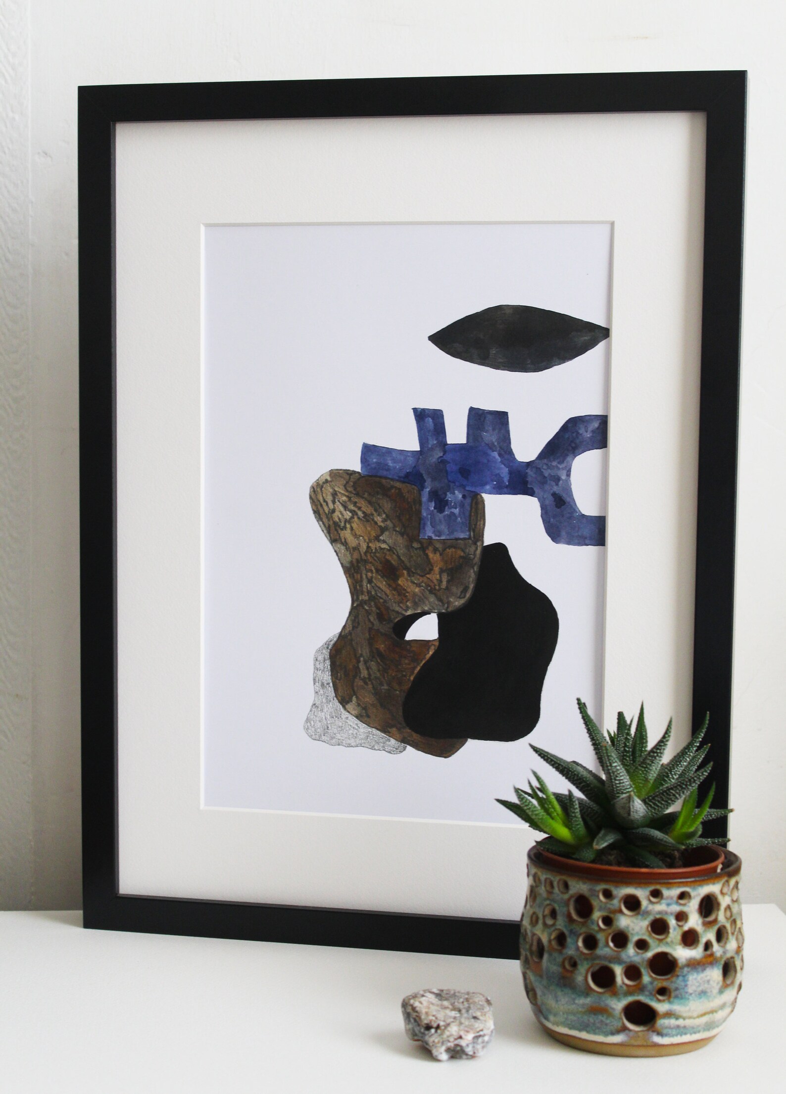 A4 Digital Print ,abstract Art,minimal Art,contemporary Art Composition ...