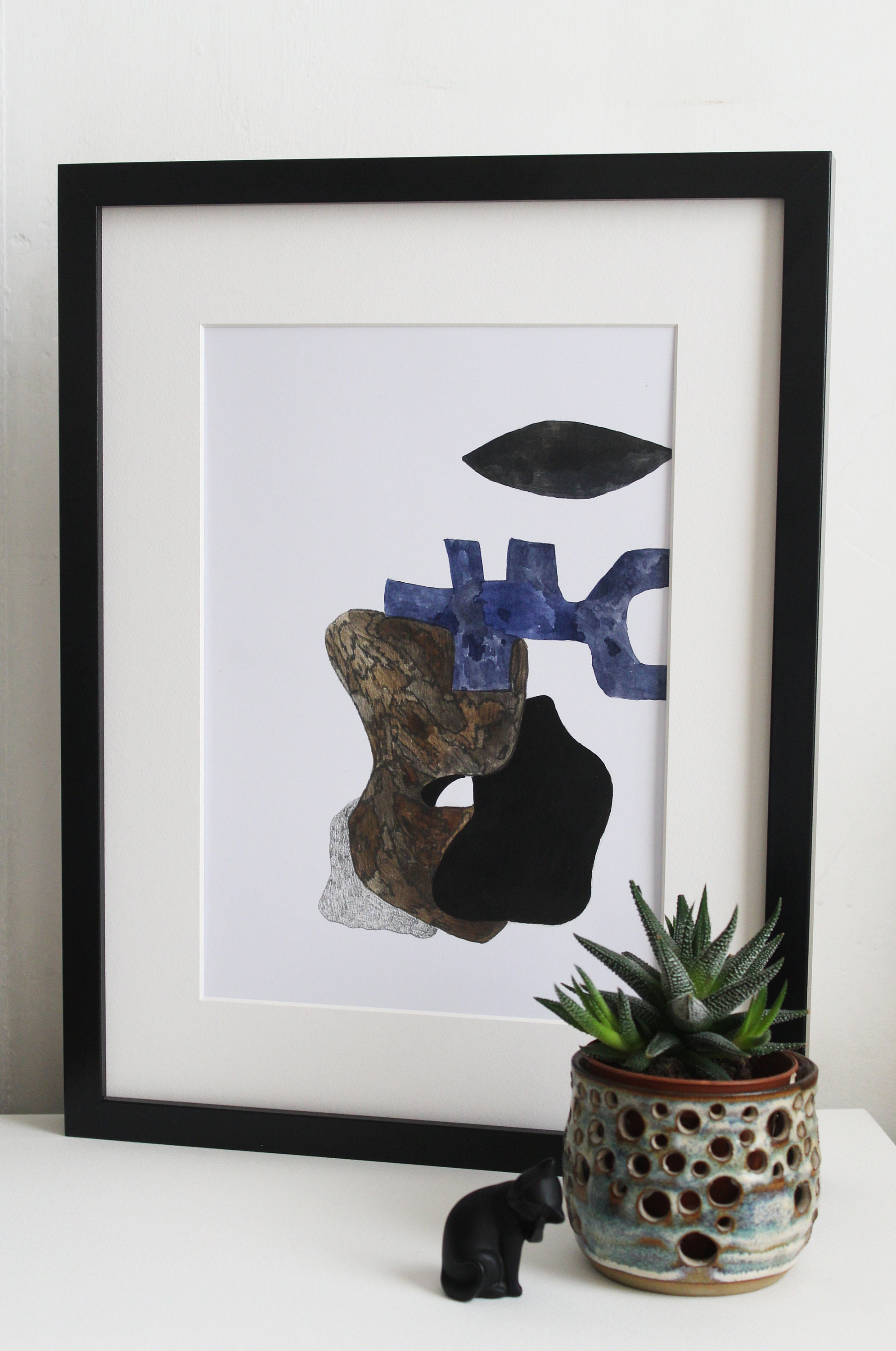 A4 Digital Print ,abstract Art,minimal Art,contemporary Art Composition ...