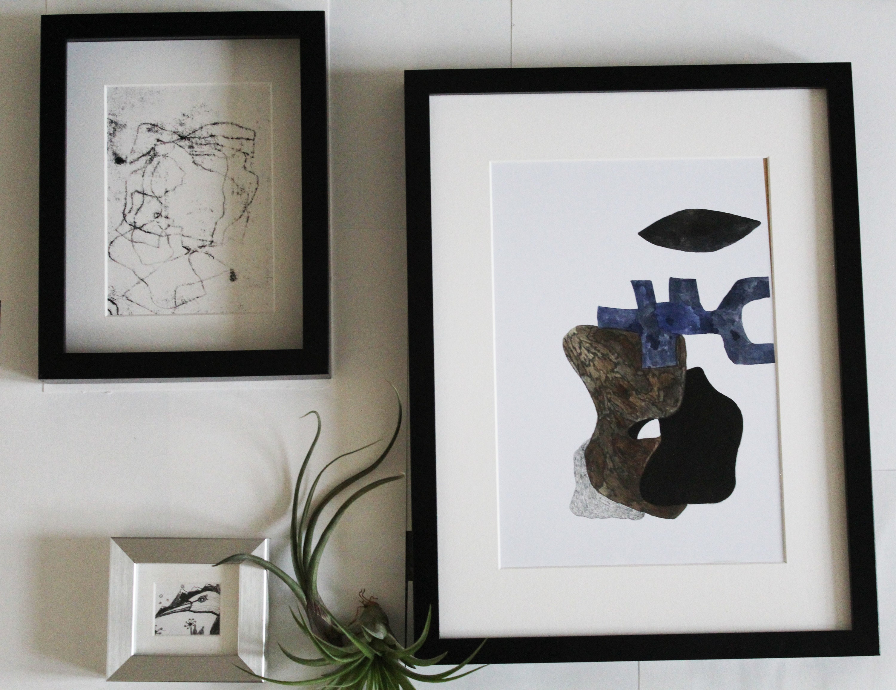 A4 Digital Print ,abstract Art,minimal Art,contemporary Art Composition ...