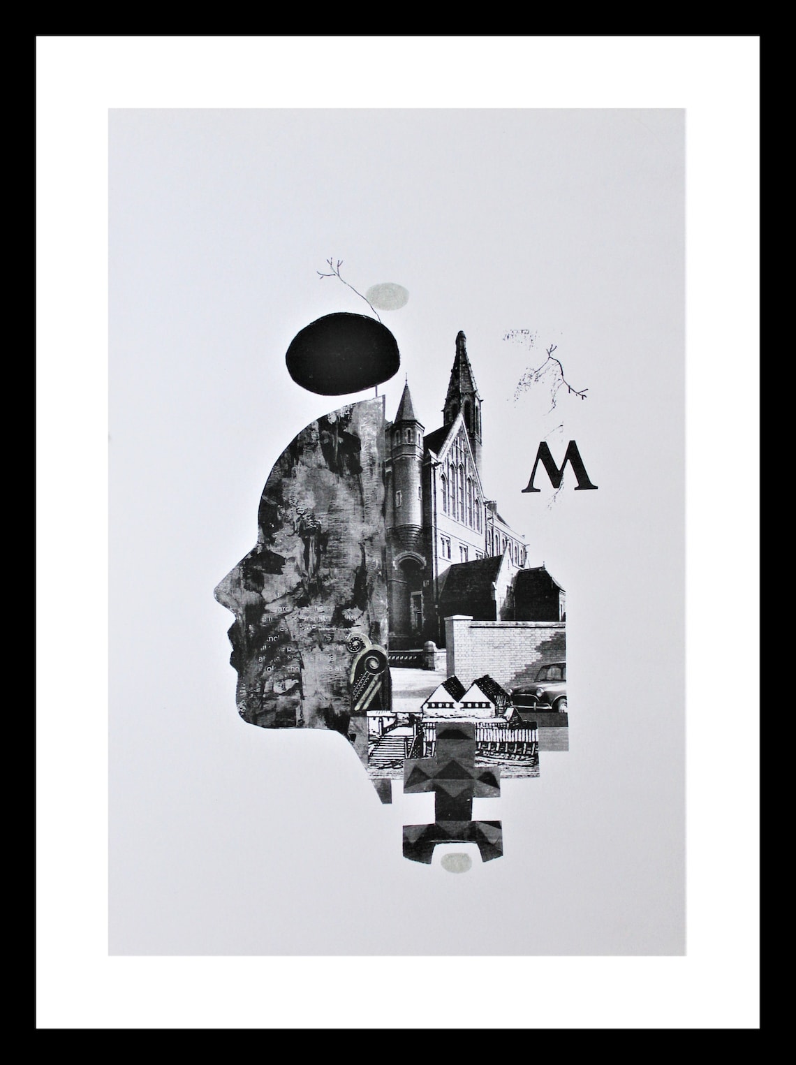 Collage A4 Size Print Wall Decor Art Print Home Decor Wall - Etsy