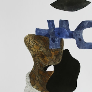 A4 Digital Print ,abstract Art,minimal Art,contemporary Art Composition ...