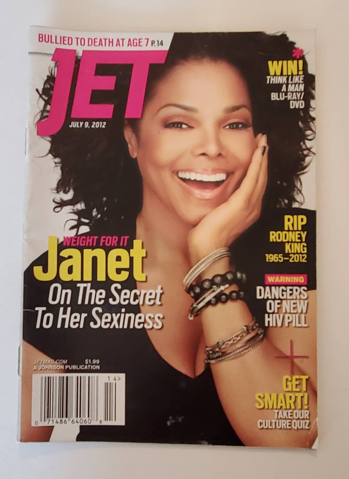 Jet magazine Janet Jackson July 2012 | Etsy