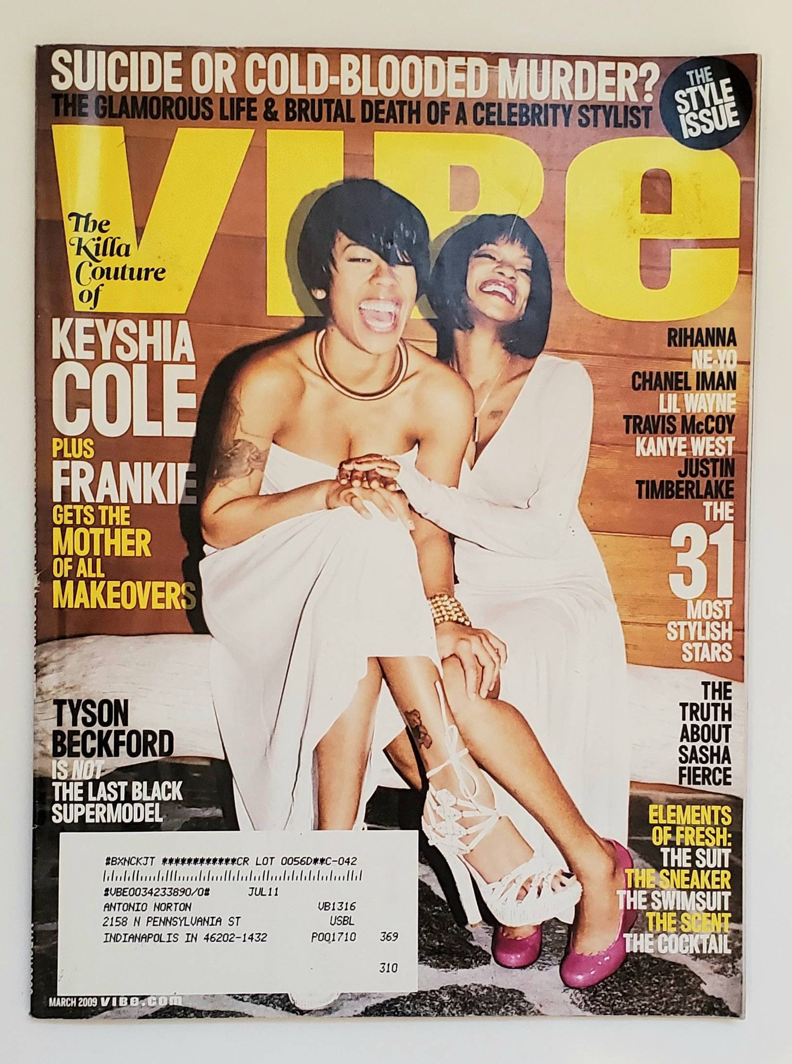 Keyshia Cole King Magazine