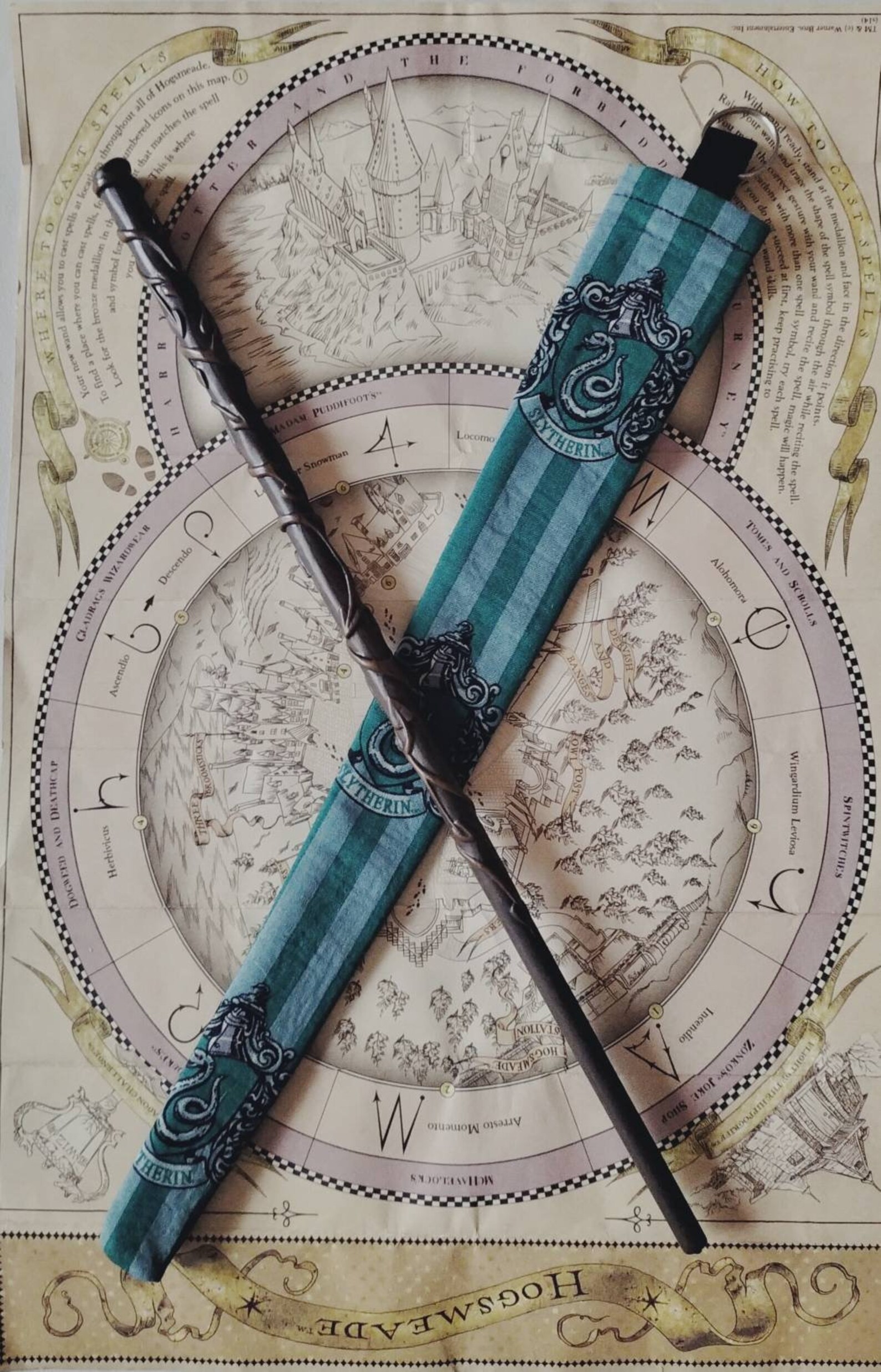 Harry Potter Inspired Wand Holster/holder. - Etsy