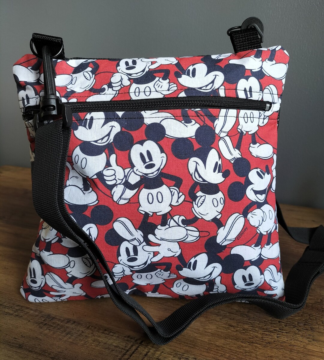 Mickey Mouse Cross Body Bag - Etsy