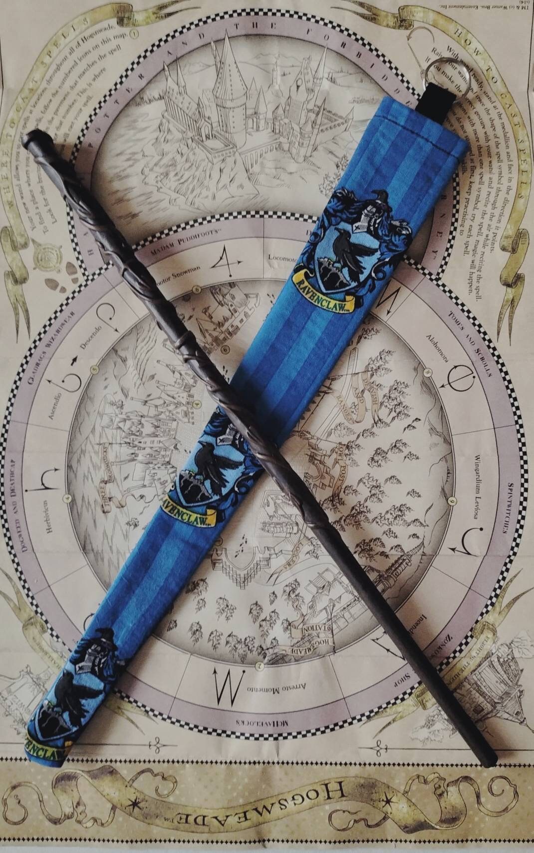 Harry Potter Inspired Wand Holster/holder. - Etsy