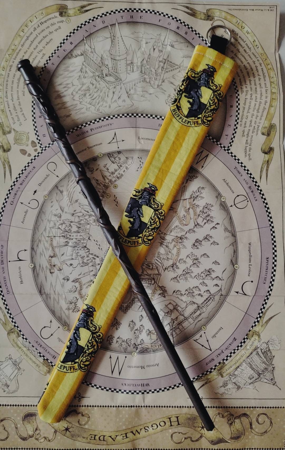 Harry Potter Inspired Wand Holster/holder. - Etsy