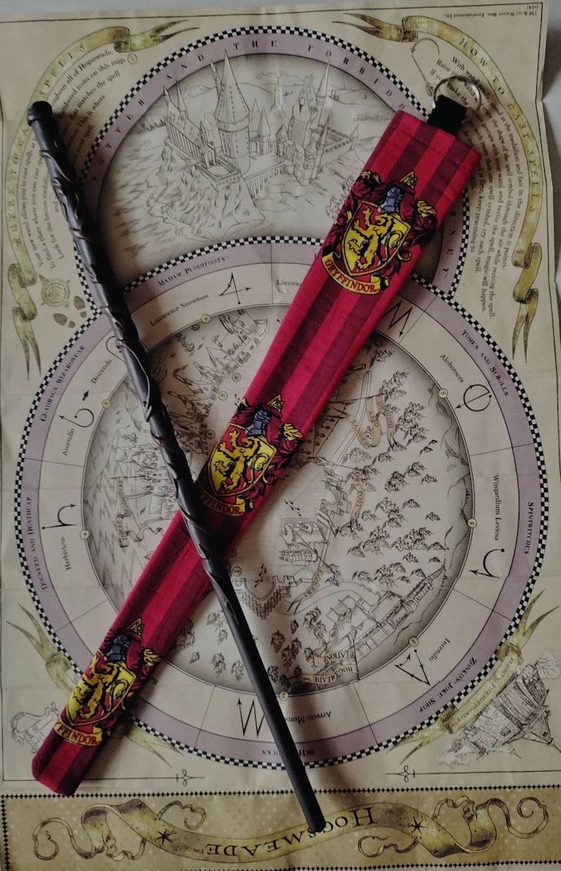 Harry Potter Inspired Wand Holster/holder. - Etsy