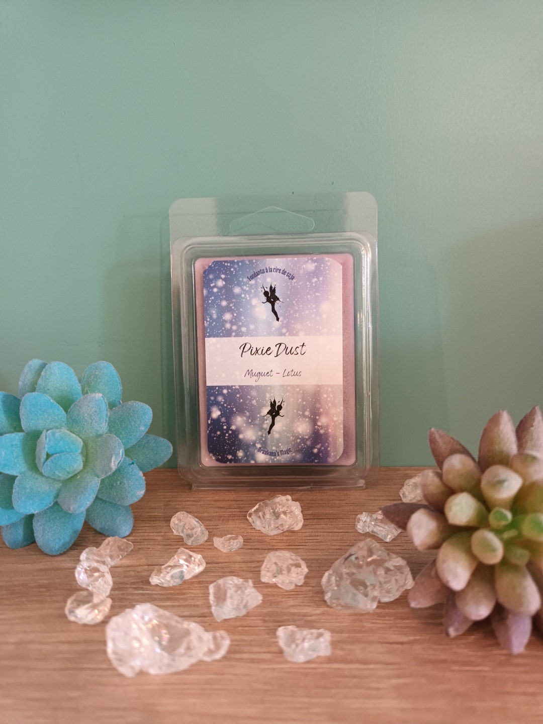 Fondant Pixie Dust Lily of the Valley & Lotus - Etsy