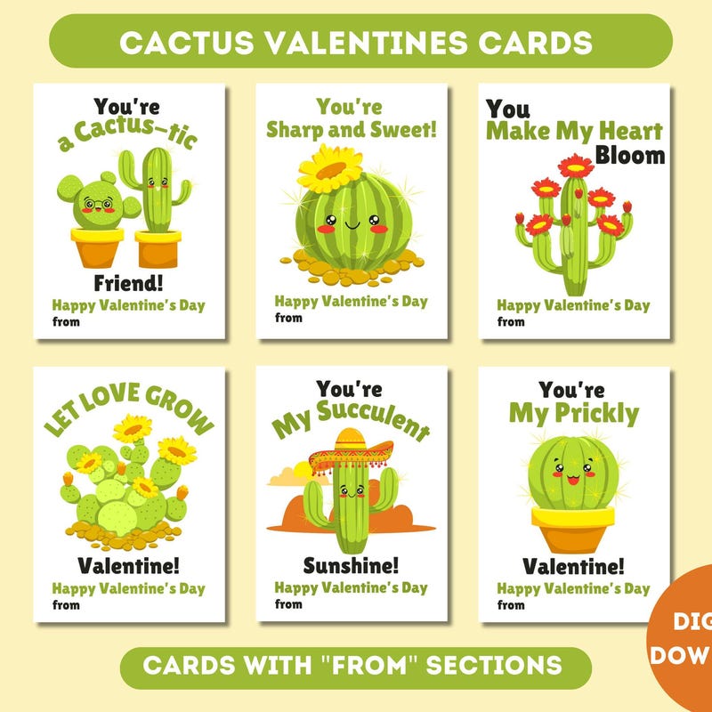 Classroom Valentines - Etsy