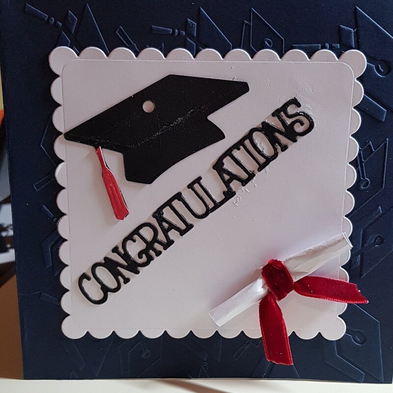 Graduation Card Svg - Etsy