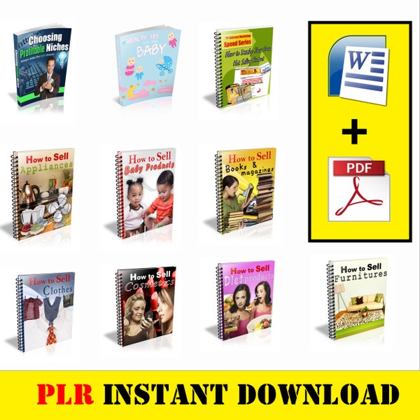 Ebooks Bundle - Etsy