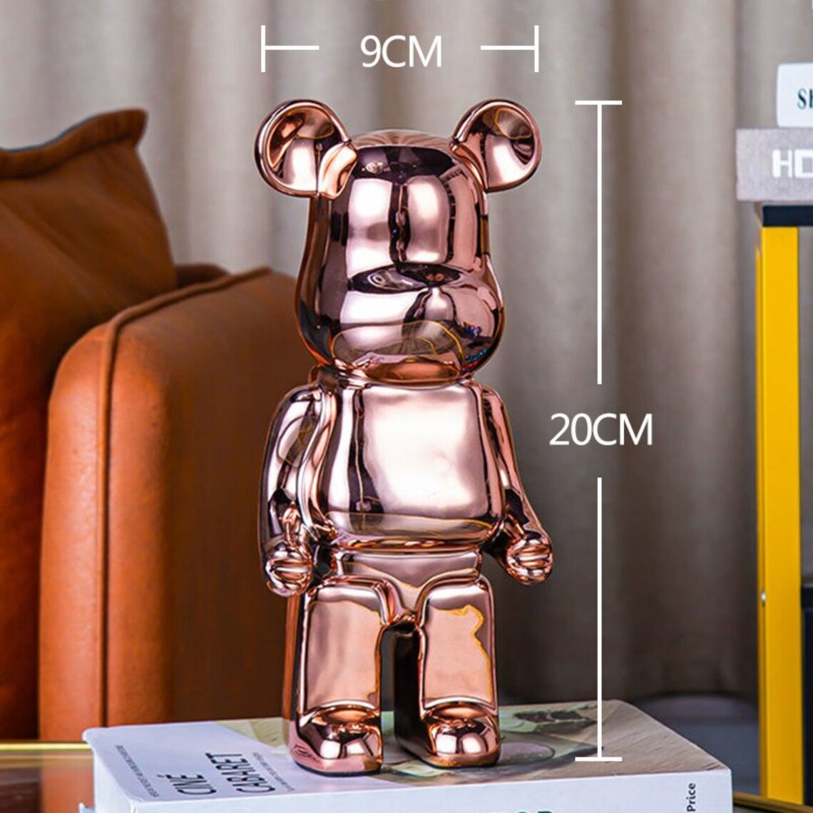 Collectible Bearbrick Replica Statue Decoration Figurines Home - Etsy