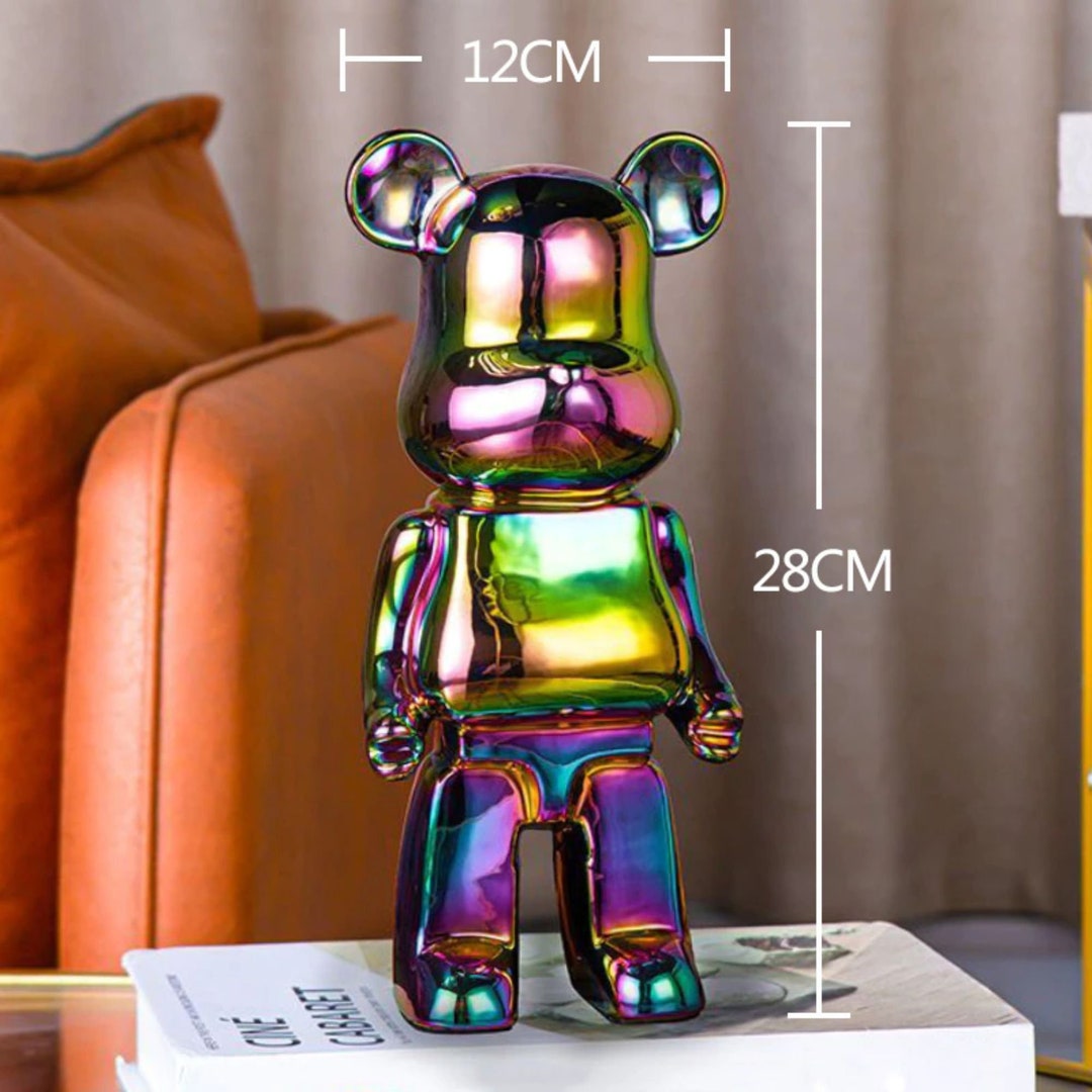 Collectible Bearbrick Replica Statue Decoration Figurines Home - Etsy