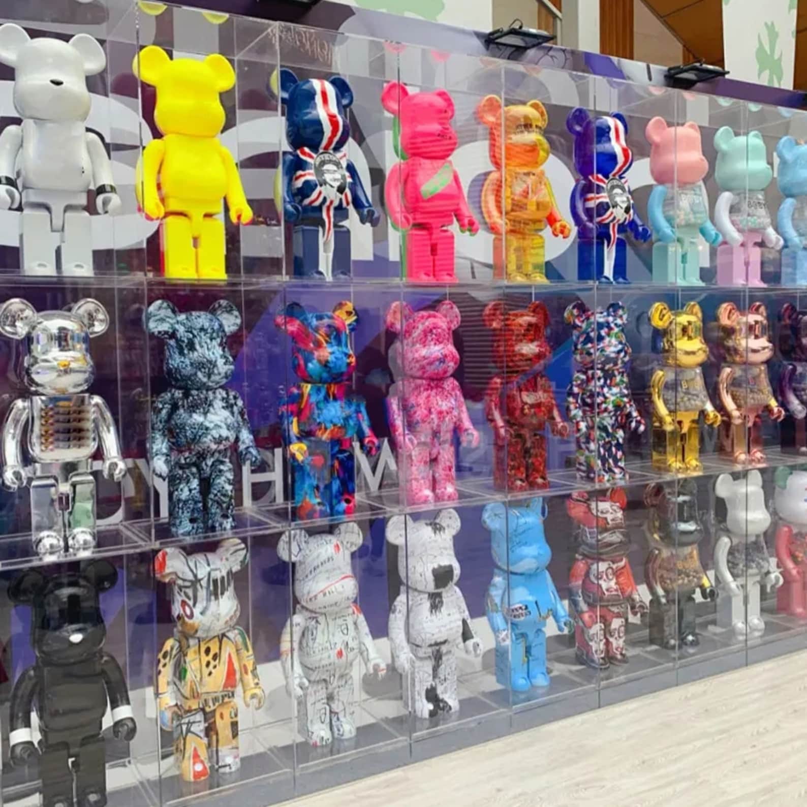 Collectible Risen Bearbrick Replica Statue Decoration - Etsy