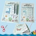 Sea Animal Fun Facts Craft Printable Writing Activity World Oceans Day ...