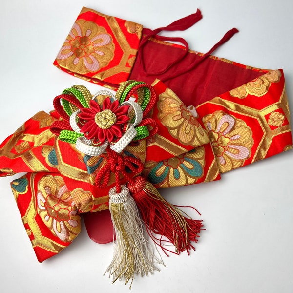 Japanese Obi Belt - Etsy