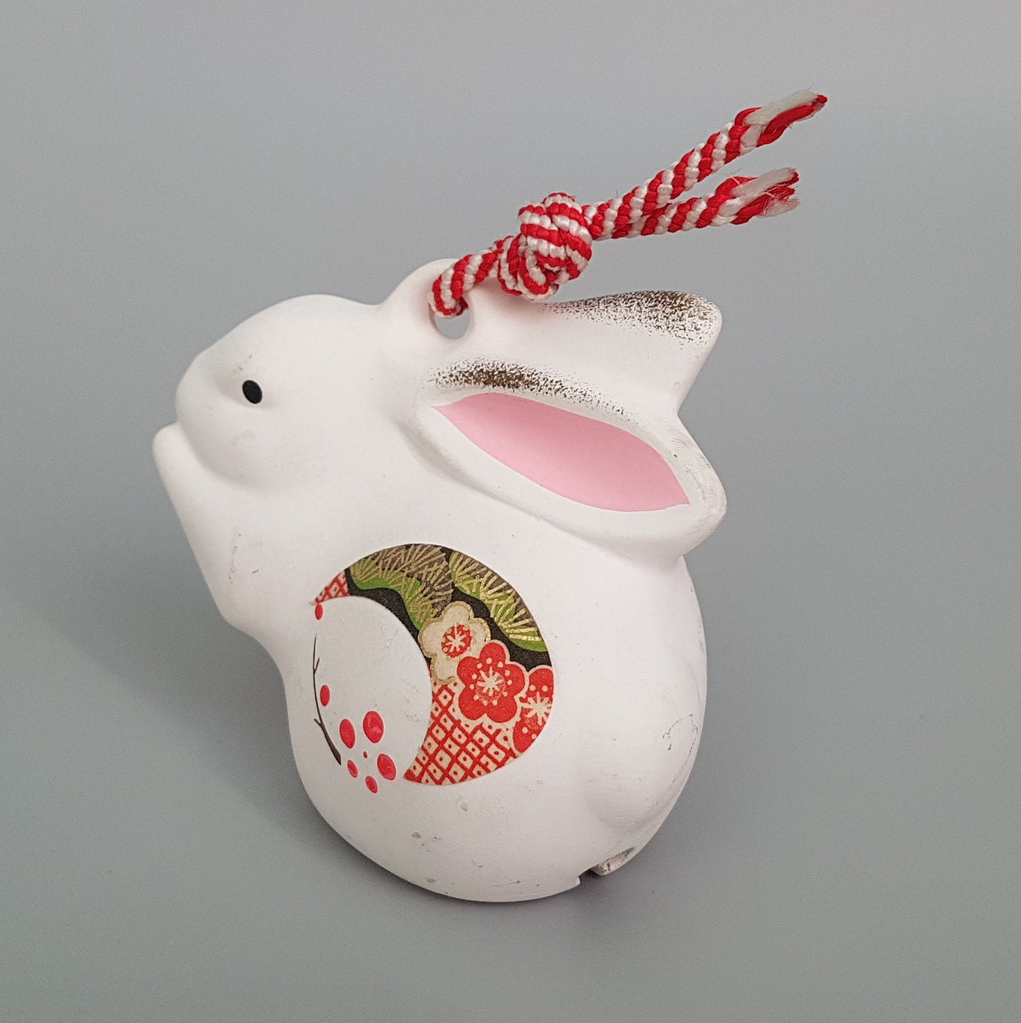 Japanese Dorei Bell Usagi Rabbit Animal Zodiac Signs Ceramic | Etsy