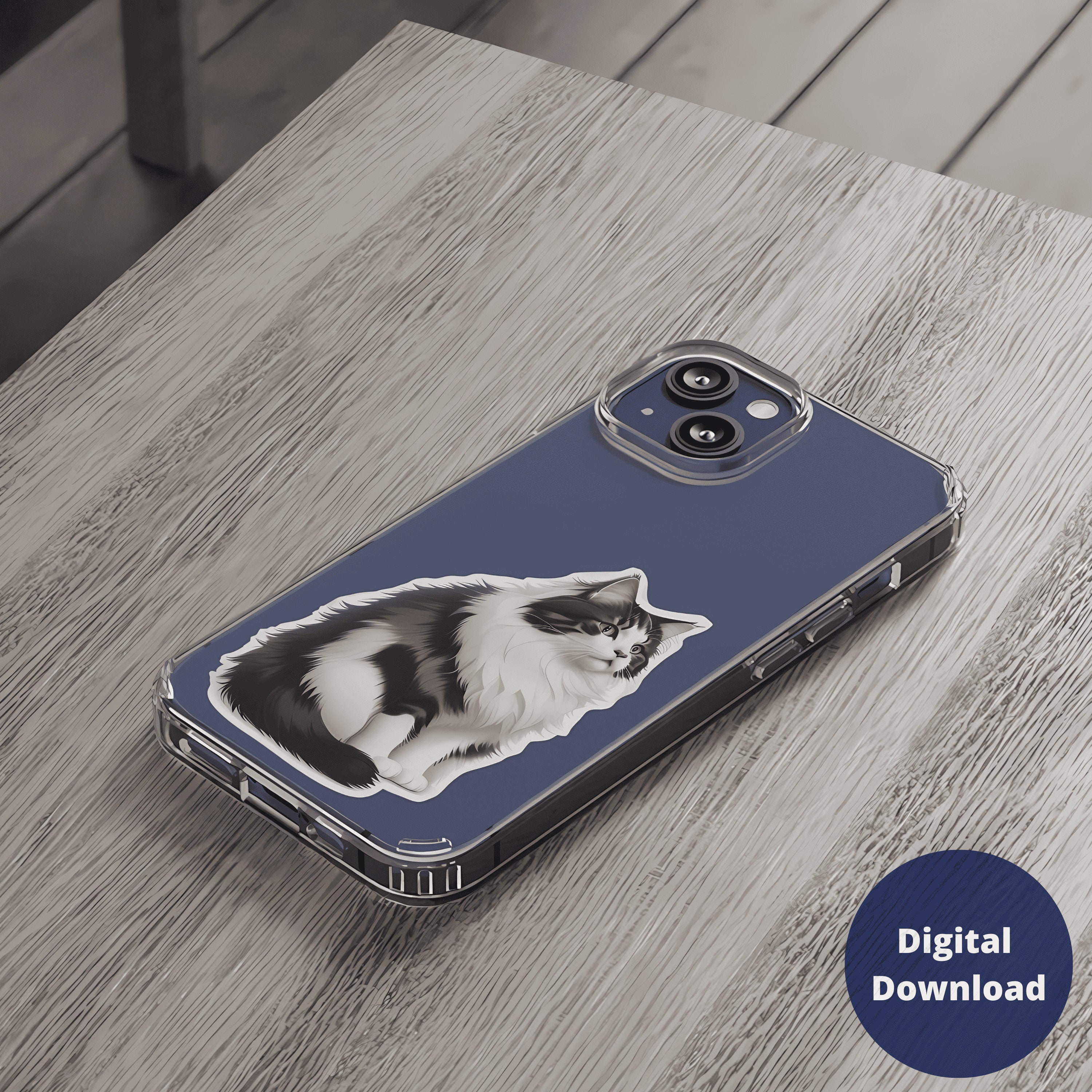 20 Cat Sticker Breeds, Cute Cats, Design, Pet, Cat, PNG, Sticker - Etsy