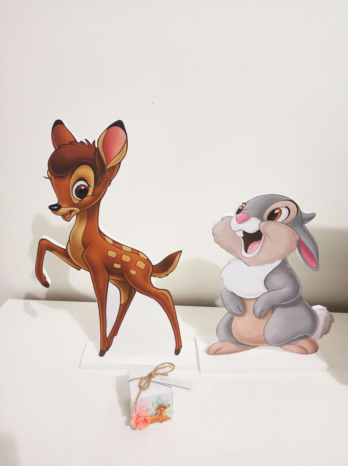 Bambi party accessories Bambi birthday backdrop Bambi décor | Etsy