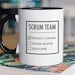 Product Owner Mug Scrum Team Product Owner Trophy Scrum Agile Coffee ...