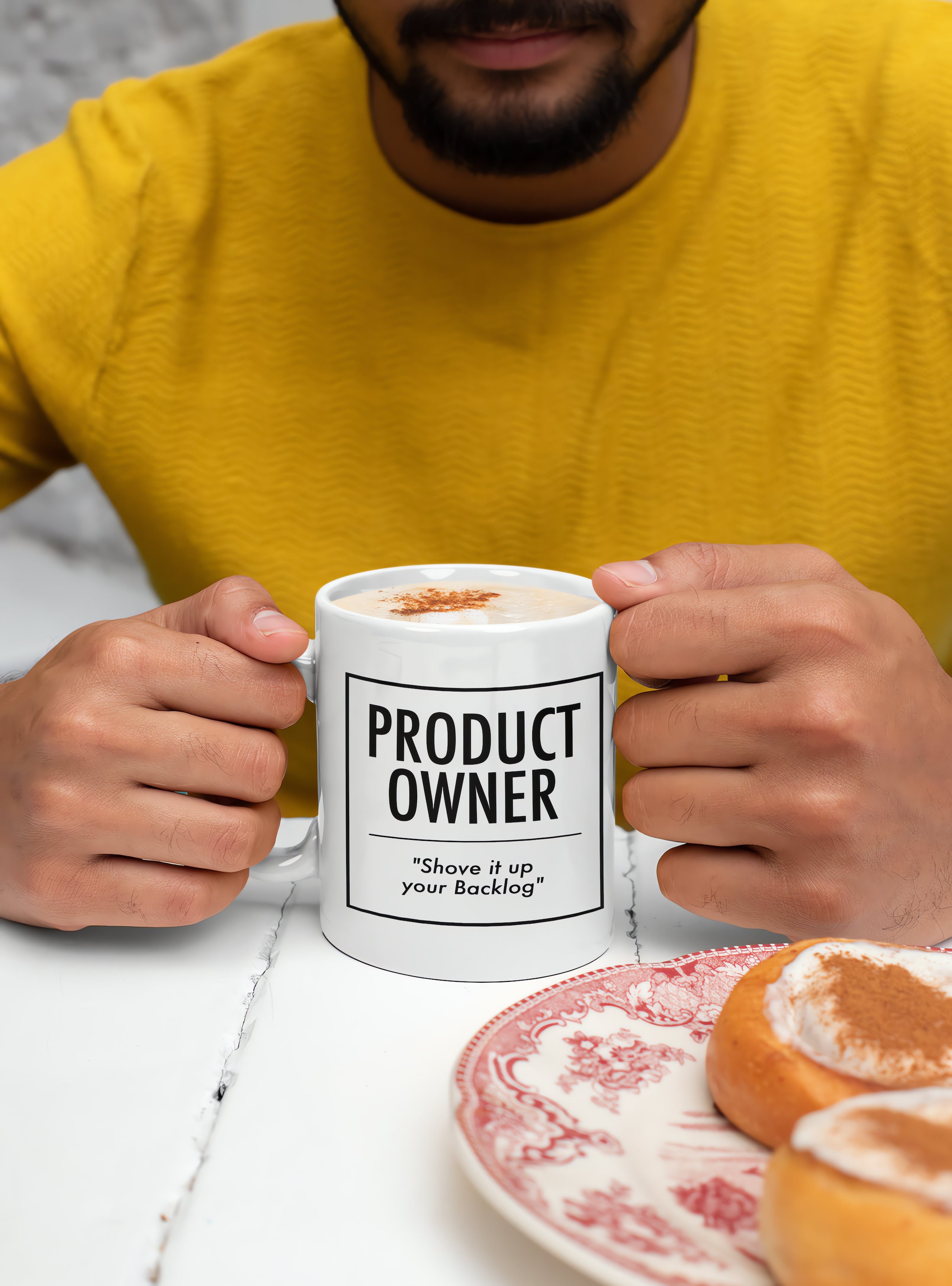 Product Owner Mug | Shove It up Your Backlog | Product Owner Trophy ...