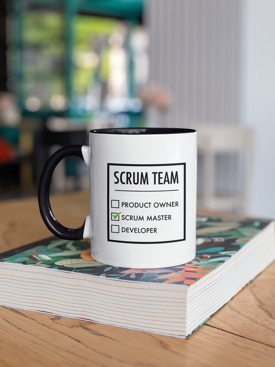 Scrum Master Mug Scrum Team Scrum Master Trophy Scrum Agile Coffee Mug ...