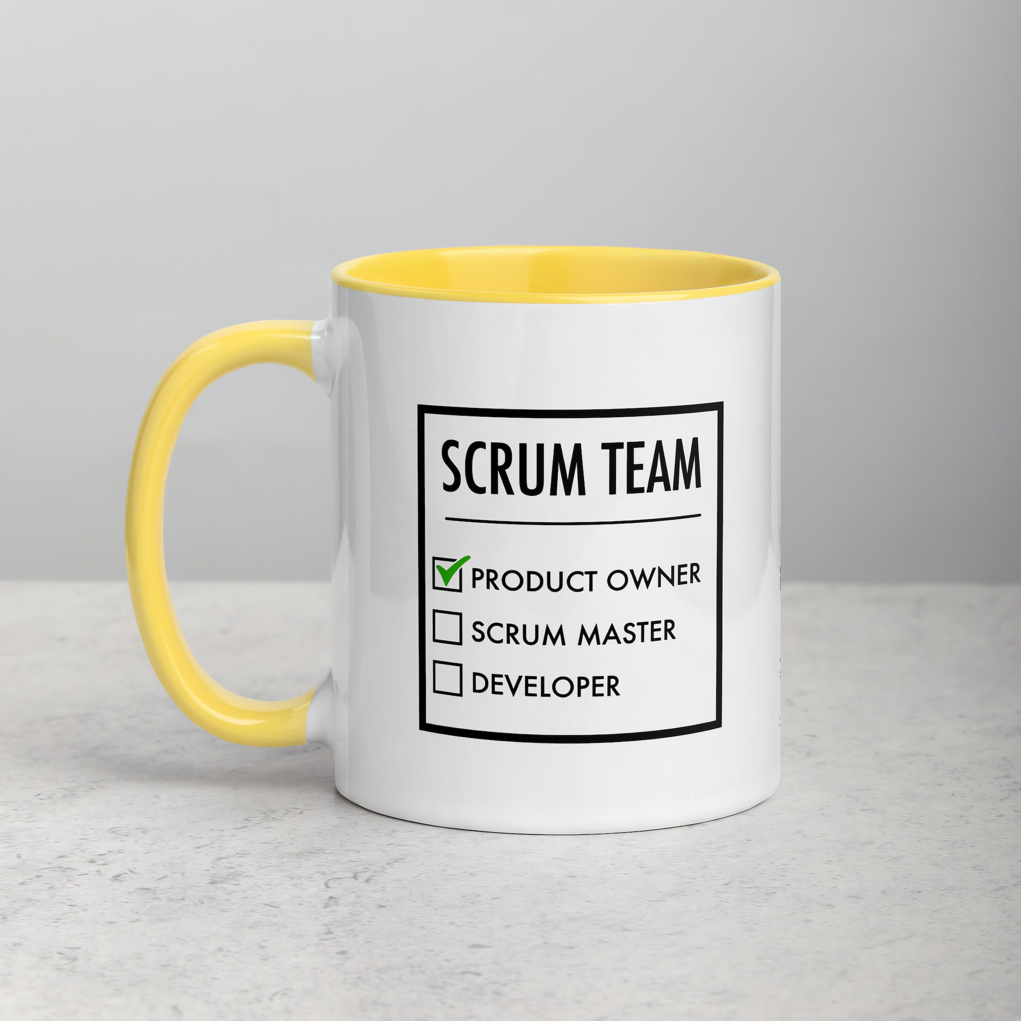Product Owner Mug Scrum Team Product Owner Trophy Scrum Agile Coffee ...