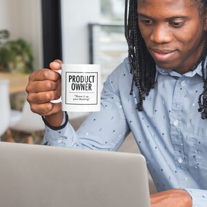 Product Owner Mug | Shove It up Your Backlog | Product Owner Trophy ...
