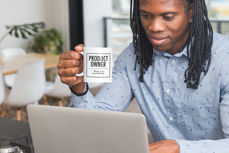 Product Owner Mug | Shove It up Your Backlog | Product Owner Trophy ...
