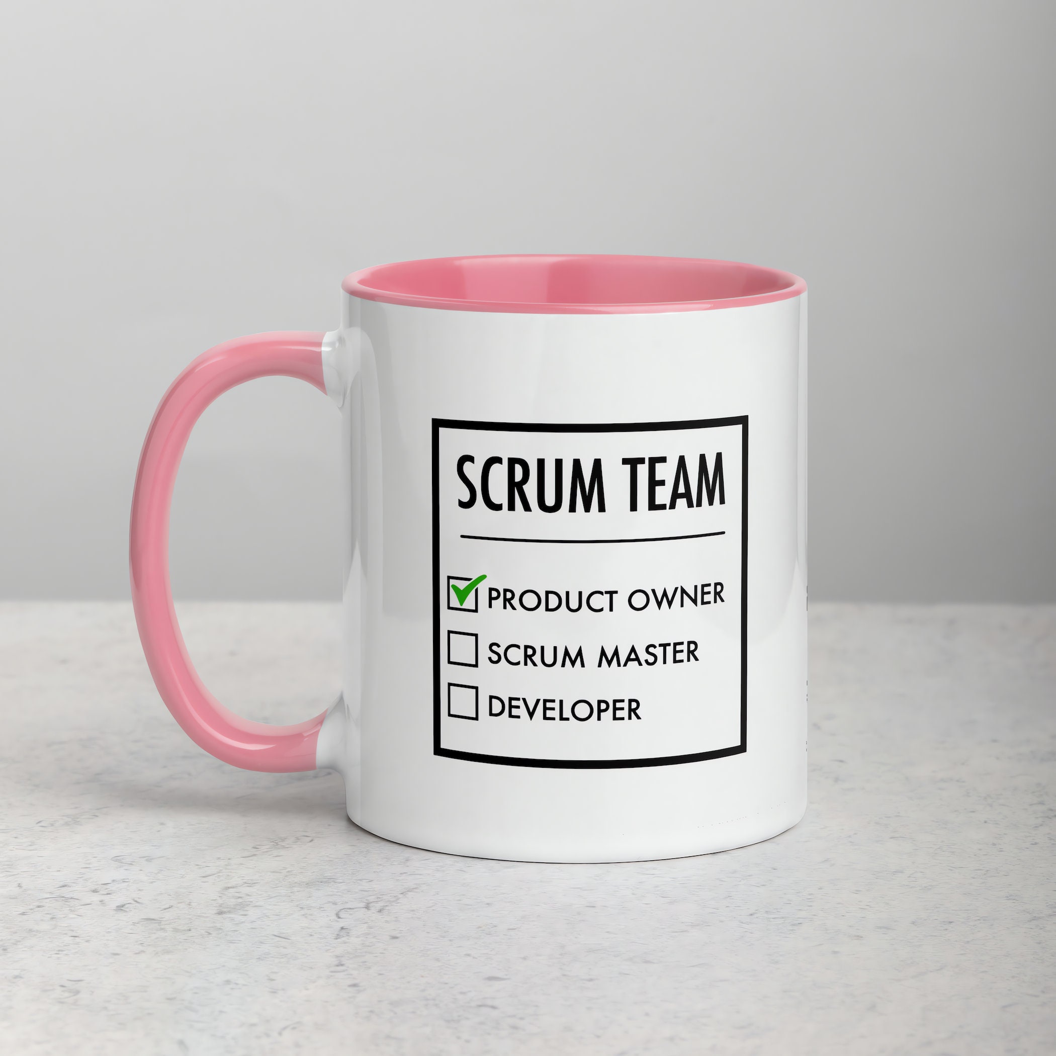 Product Owner Mug Scrum Team Product Owner Trophy Scrum Agile Coffee ...