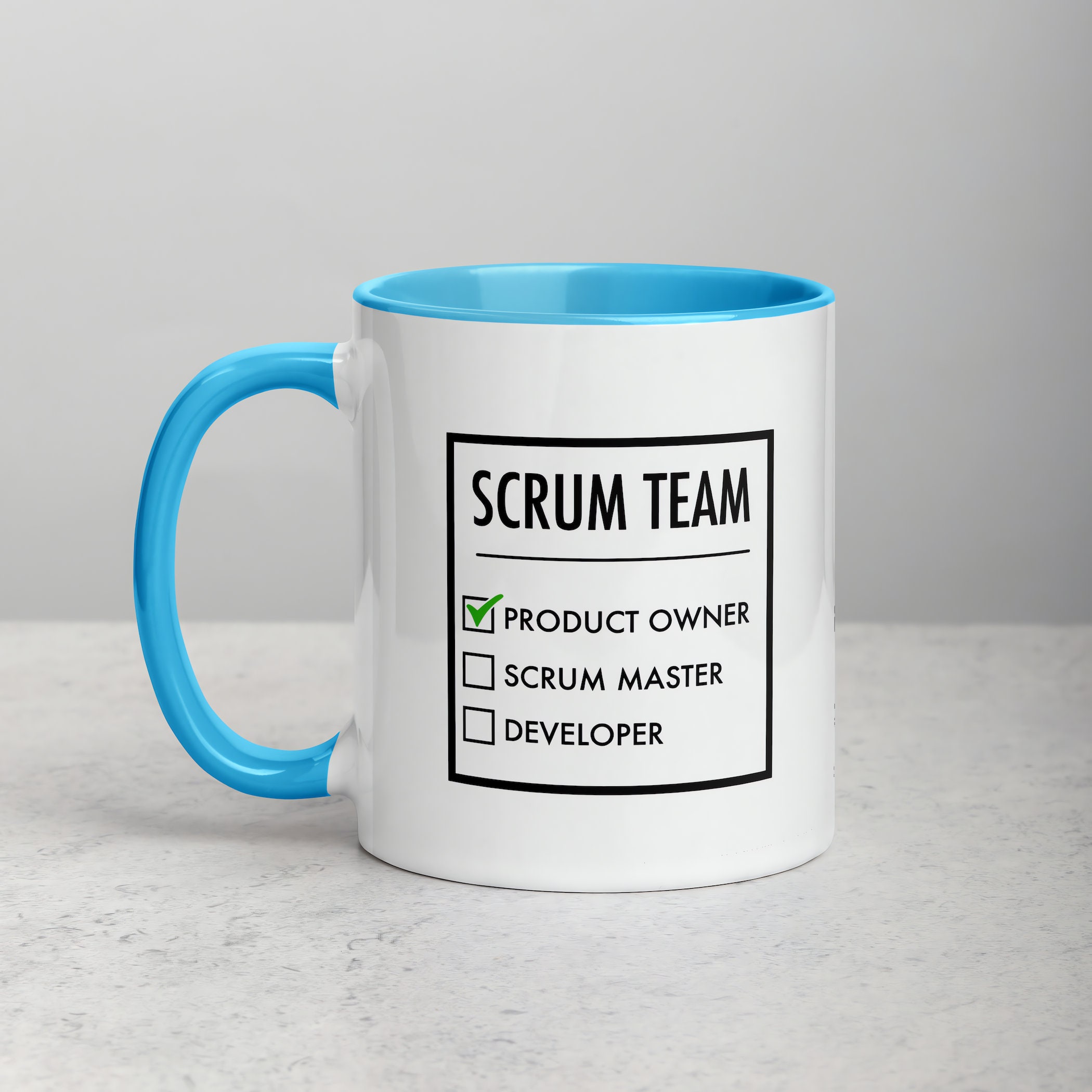 Product Owner Mug Scrum Team Product Owner Trophy Scrum Agile Coffee ...
