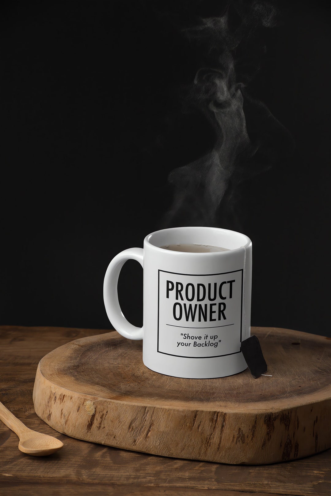 Product Owner Mug | Shove It up Your Backlog | Product Owner Trophy ...