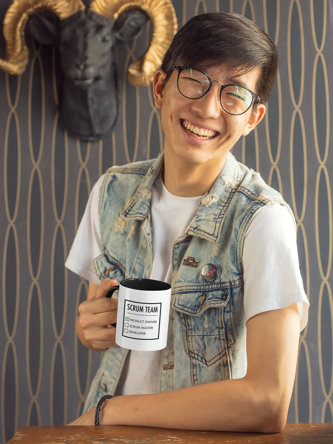 Product Owner Mug Scrum Team Product Owner Trophy Scrum Agile Coffee ...