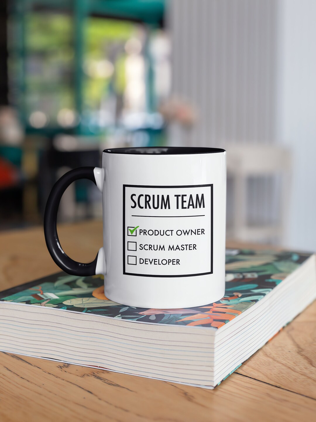 Product Owner Mug Scrum Team Product Owner Trophy Scrum Agile Coffee ...