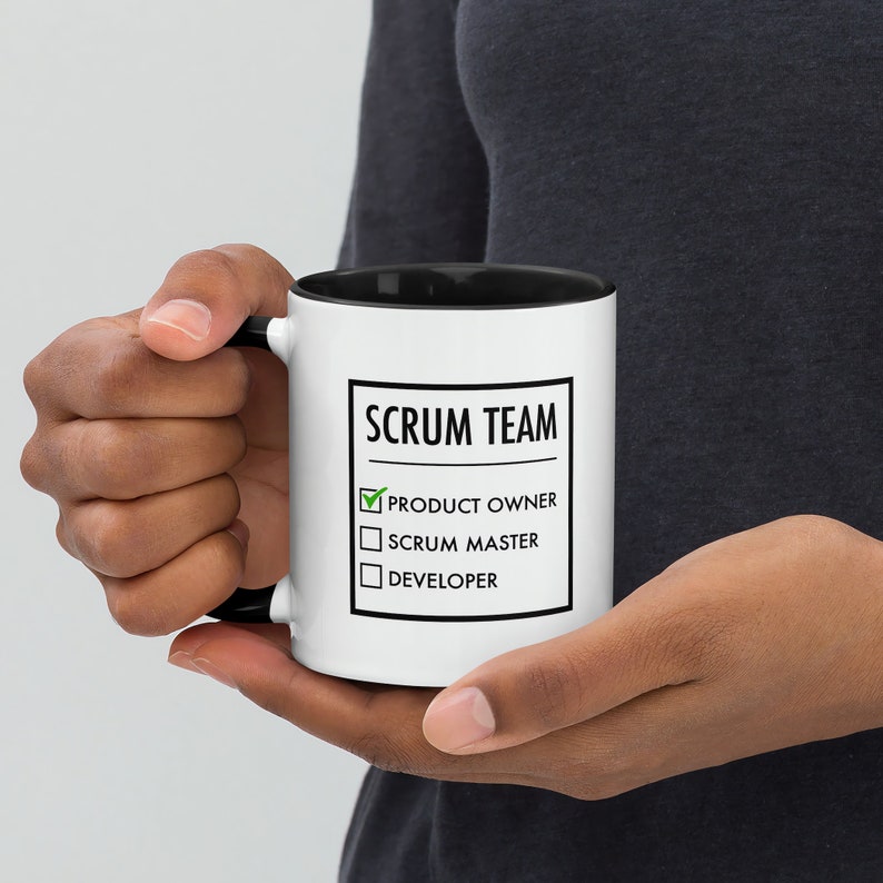 Product Owner Mug Scrum Team Product Owner Trophy Scrum Agile Coffee ...